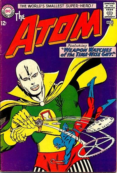 The Atom Vol 1 13 | DC Database | Fandom