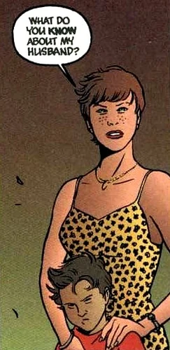 Rebecca McFadden (New Earth) | DC Database | Fandom