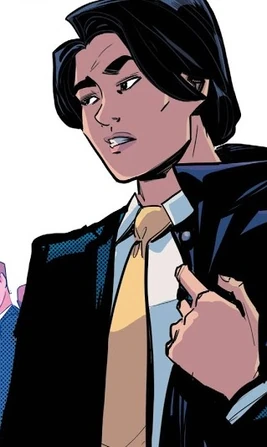 Bruce Wayne (Gotham High) | DC Database | Fandom