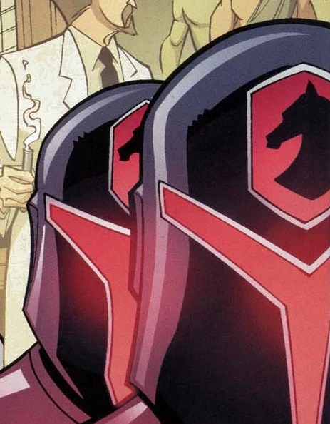 Checkmate (DCAU) | DC Database | Fandom