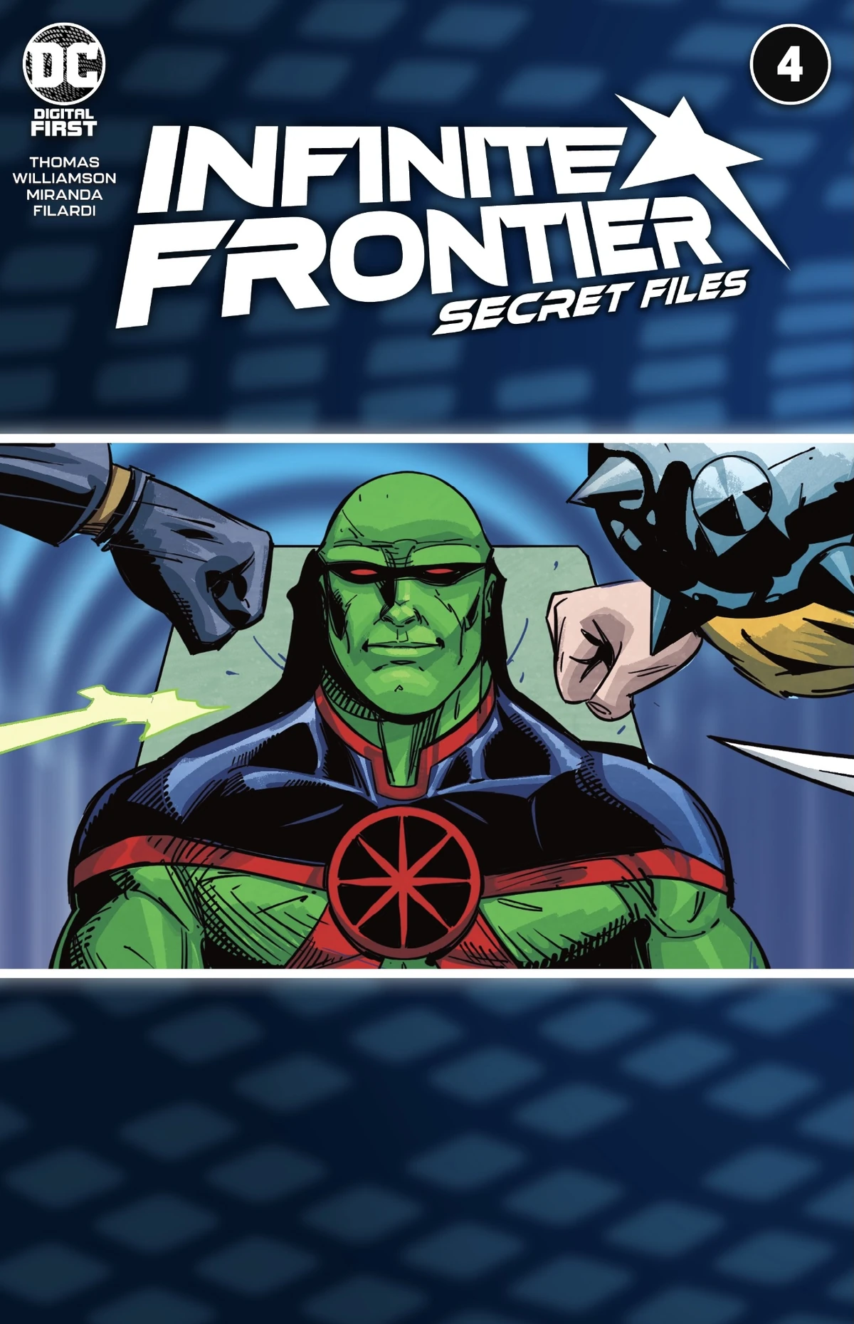 Infinite Frontier Secret Files Vol 1 4 (Digital) | DC Database | Fandom