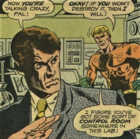 Don Powers (Earth-One)/Gallery | DC Database | Fandom