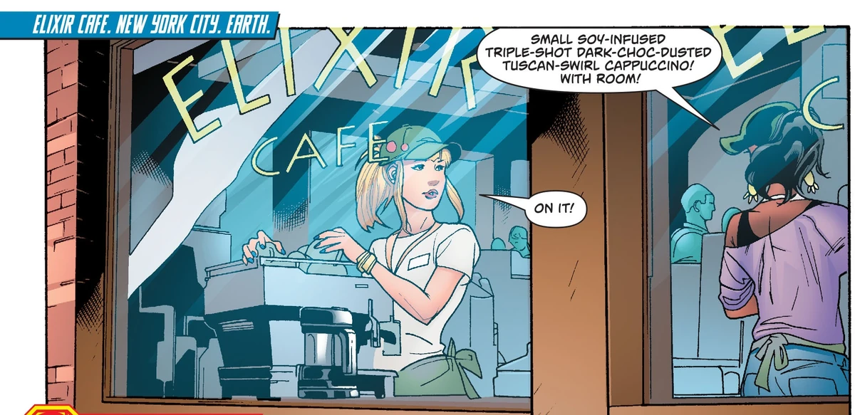 Elixir Café | DC Database | Fandom