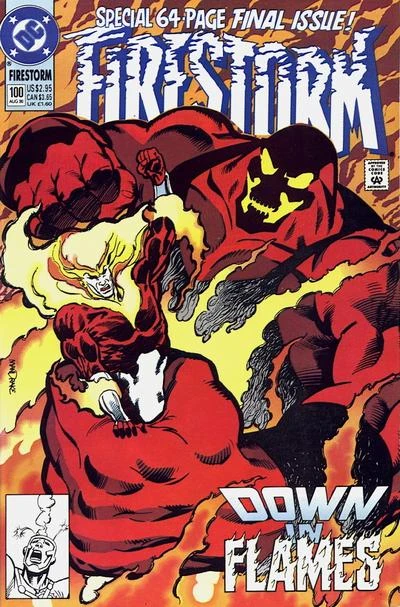 Firestorm Vol 2 100 | DC Database | Fandom