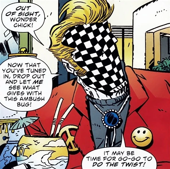 Go-Go Chex (New Earth) | DC Database | Fandom