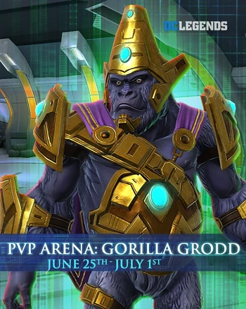 Gorilla Grodd (DC Legends) | DC Database | Fandom