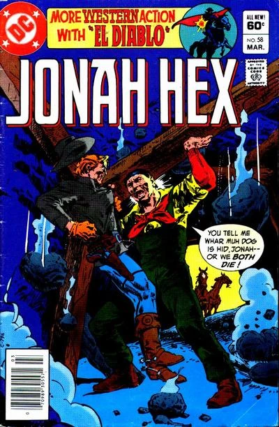 Jonah Hex Vol 1 58 | DC Database | Fandom