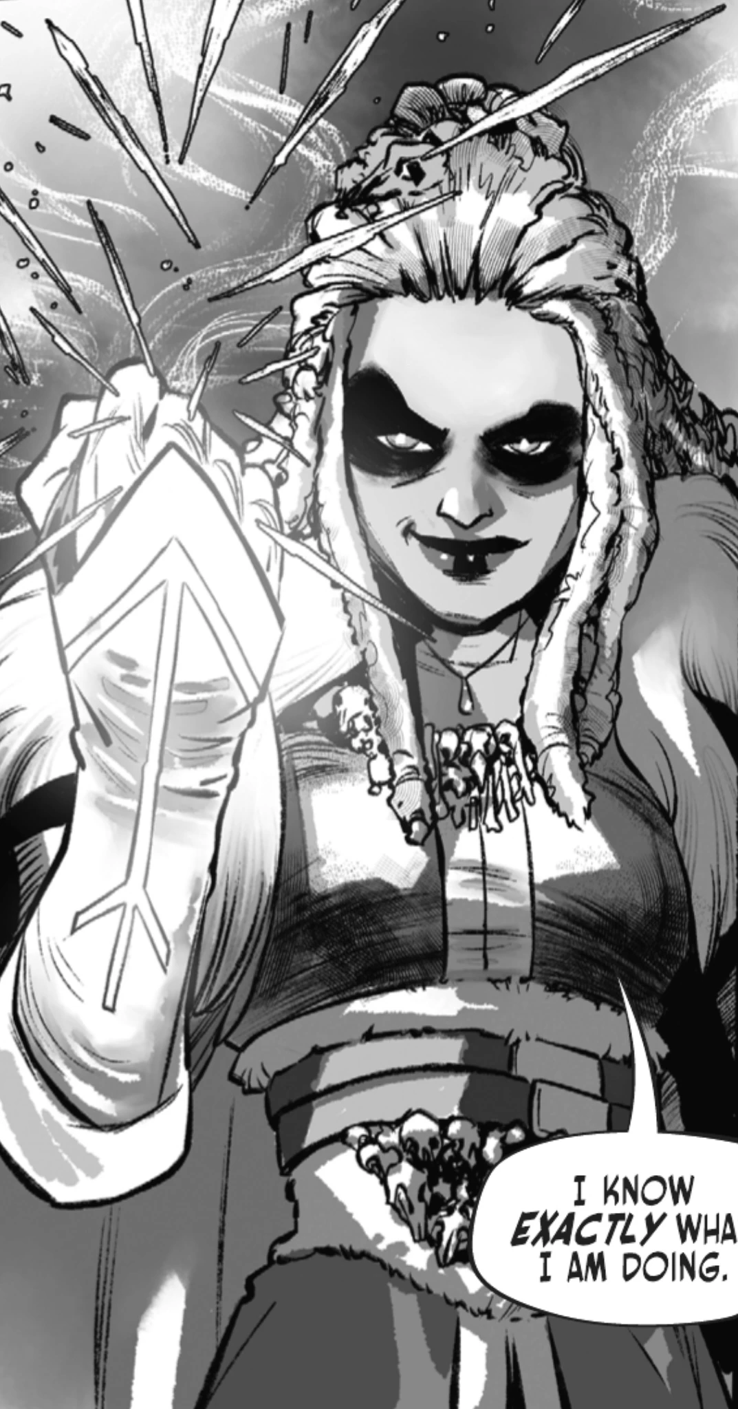 Fru Caitlin (Dark Knights of Steel) | DC Database | Fandom