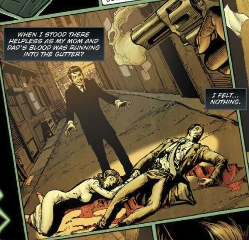 does wayne die in wayne