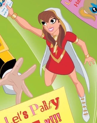 Mary Batson (DC Super Hero Girls) | DC Database | Fandom