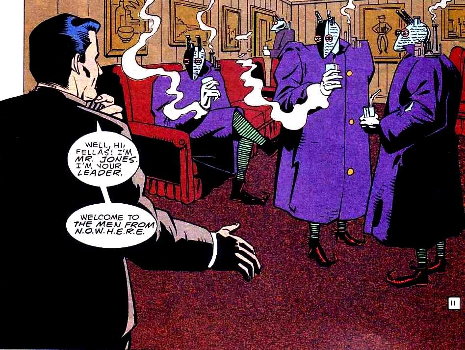 Men from N.O.W.H.E.R.E./Gallery | DC Database | Fandom