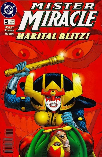 Mister Miracle Vol 3 5 | DC Database | Fandom
