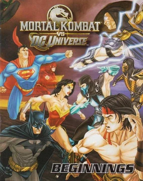 mortal kombat vs dc universe coloring pages