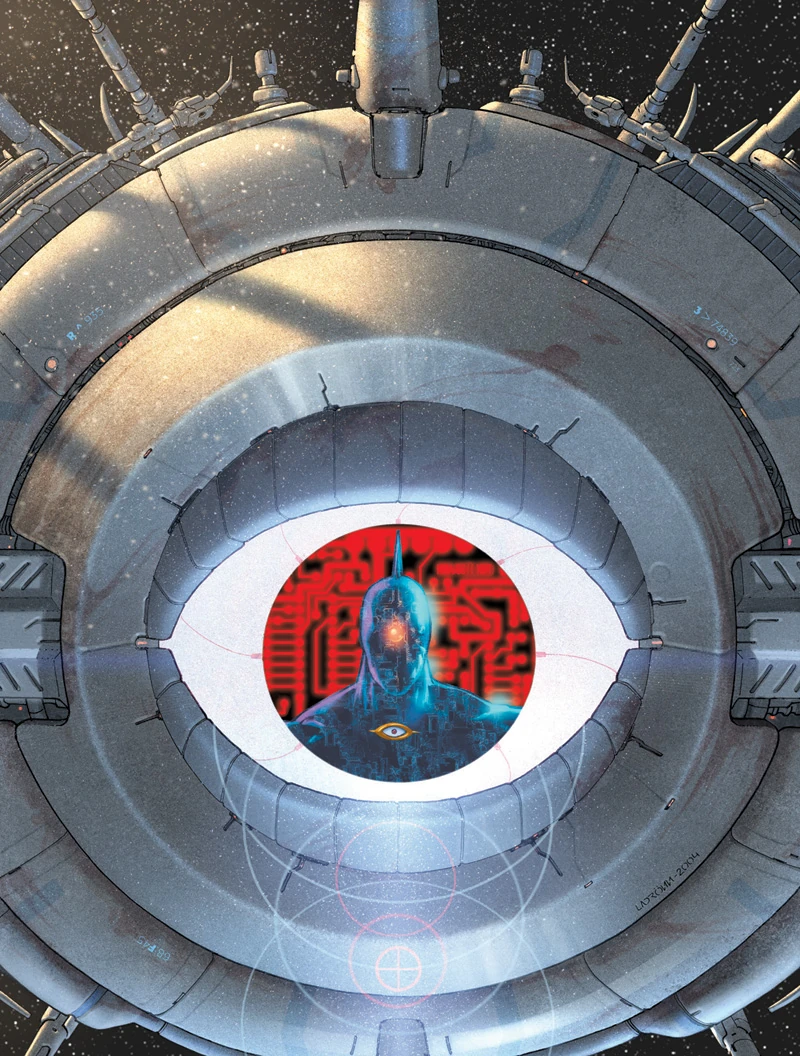 Brother Eye (New Earth) | DC Database | Fandom