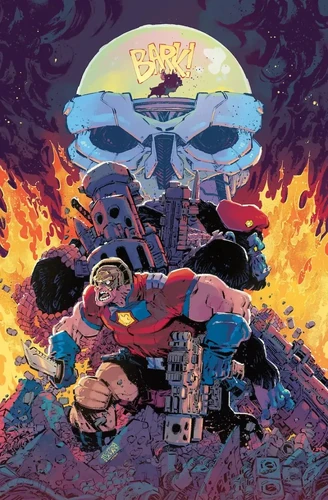 Peacemaker Tries Hard! Vol 1 3 | DC Database | Fandom