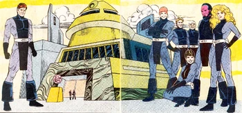 Science Police | DC Database | Fandom