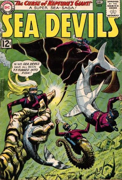 Sea Devils Vol 1 8 | DC Database | Fandom