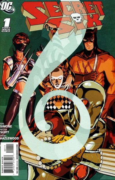 Secret Six 2008—2011 Dc Database Fandom