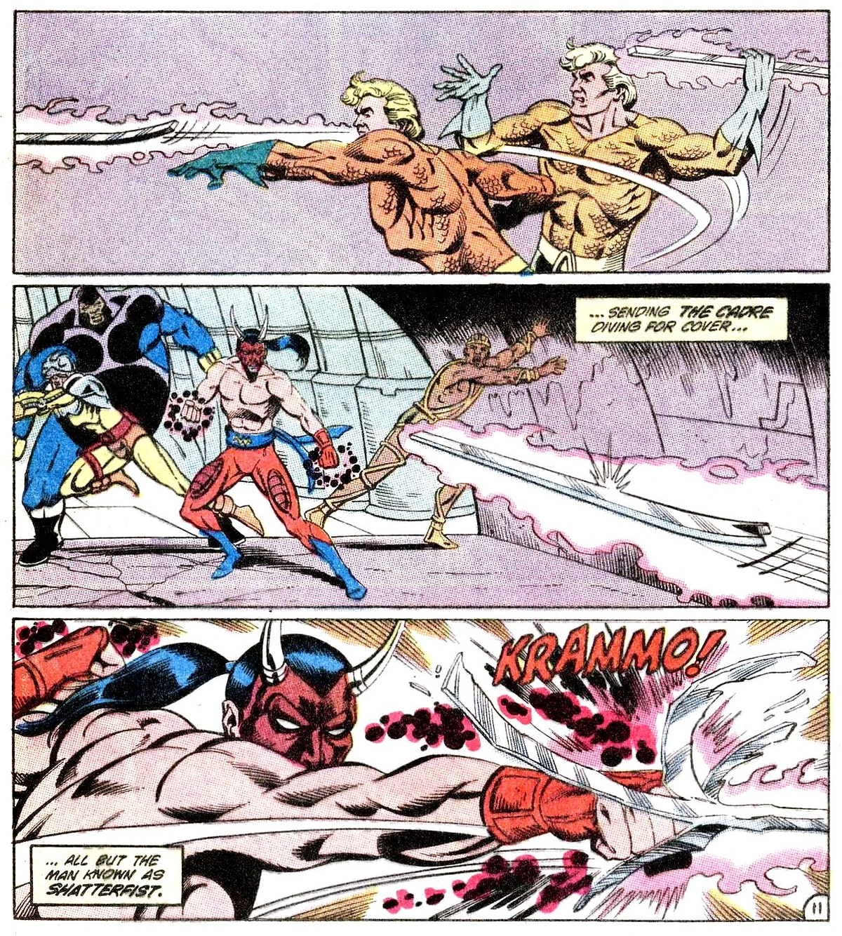 Shatterfist (New Earth)/Gallery | DC Database | Fandom