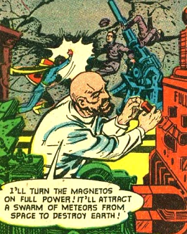 Spacemaster (Earth-S) | DC Database | Fandom