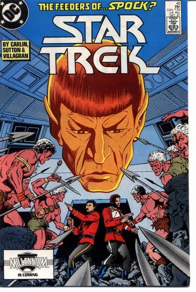 Star Trek Vol 1 45 | DC Database | Fandom
