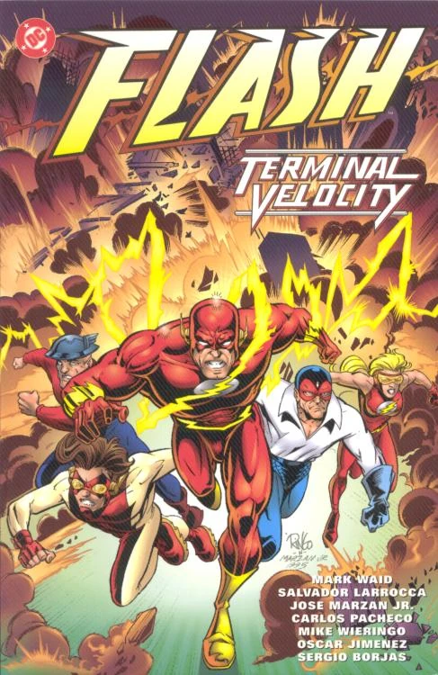 The Flash: Terminal Velocity (Collected) | DC Database | Fandom