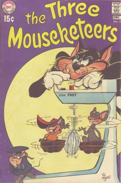 The Three Mouseketeers (1970) #4 | DC Database | Fandom