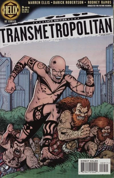 Transmetropolitan (1997) #9 | DC Database | Fandom