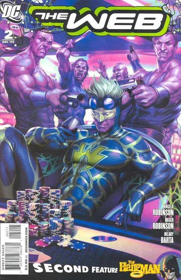 The Web Vol 2 2 | DC Database | Fandom