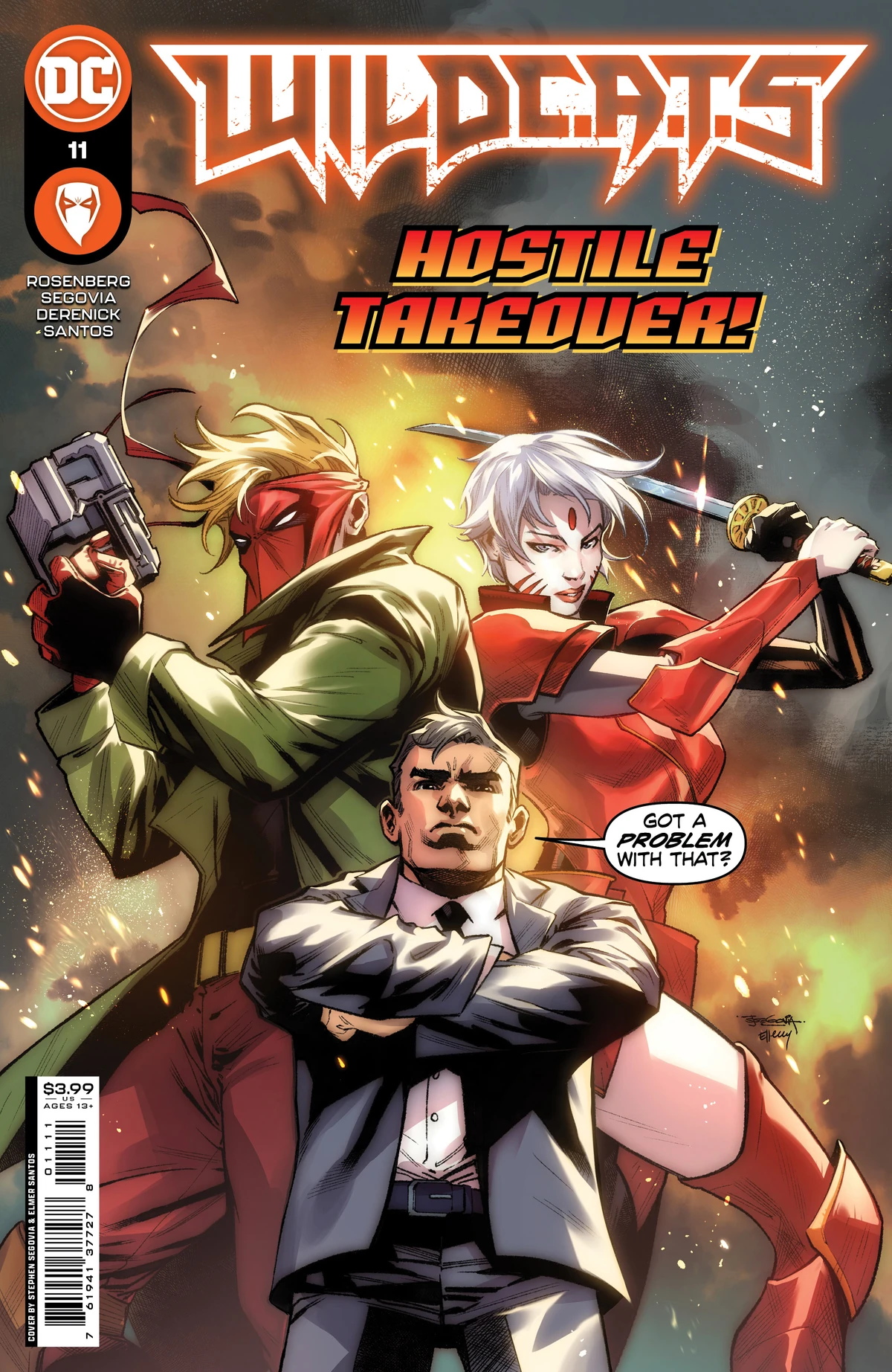 WildC.A.T.s (2023) #11 | DC Database | Fandom