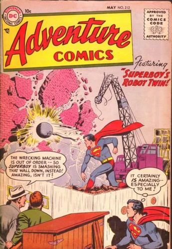 Adventure Comics Vol 1 212 | DC Database | Fandom