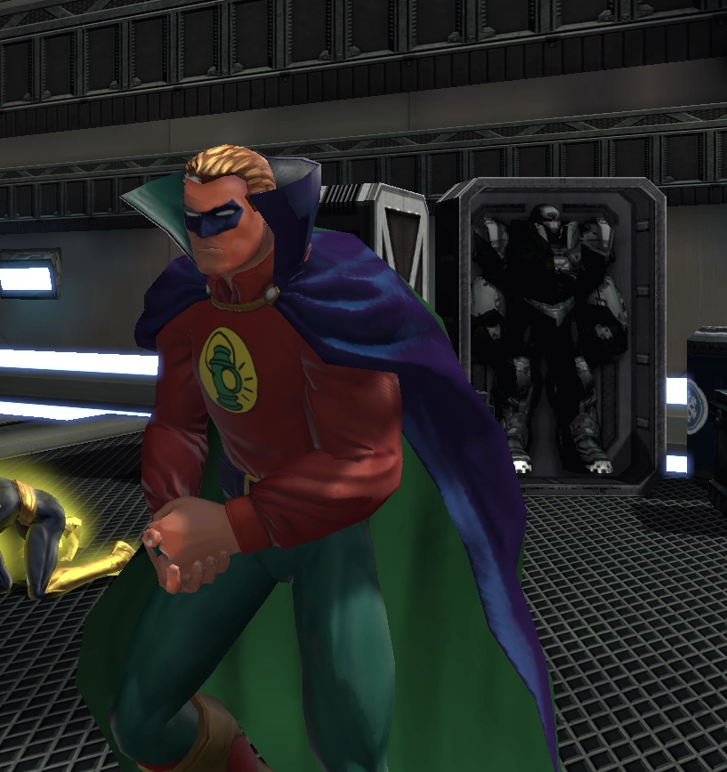 Alan Scott (DC Universe Online) | DC Database | Fandom