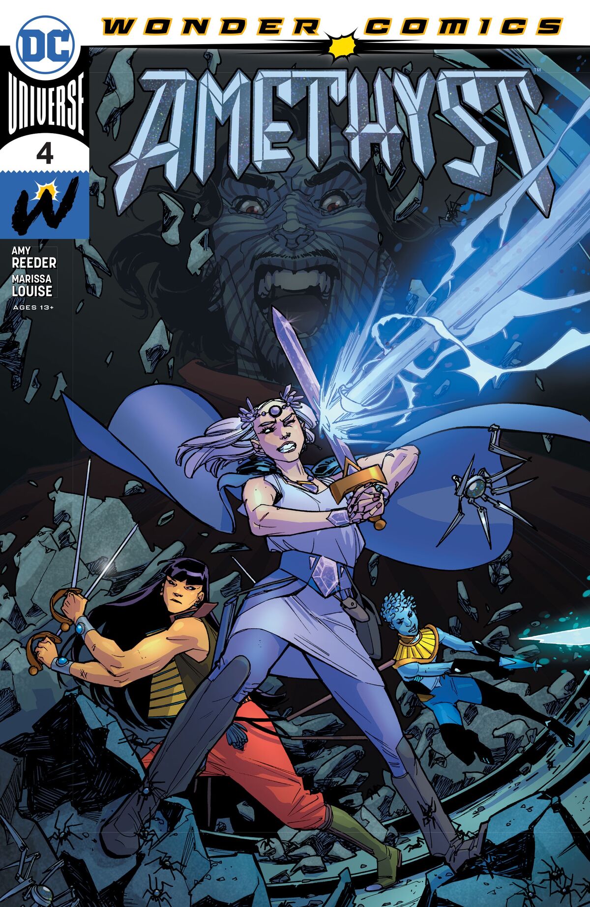 Amethyst Vol 4 4 Dc Database Fandom