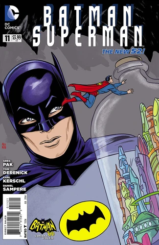 Batman/Superman Vol 1 11 | DC Database | Fandom