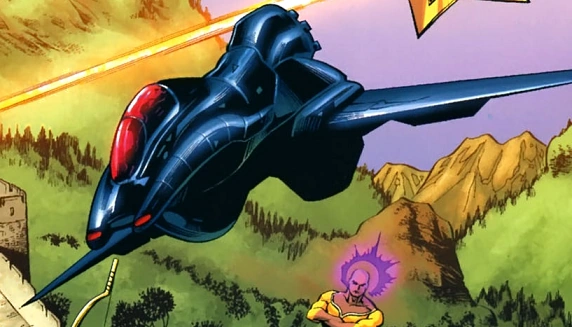 Dragonwing (vehicle) | DC Database | Fandom