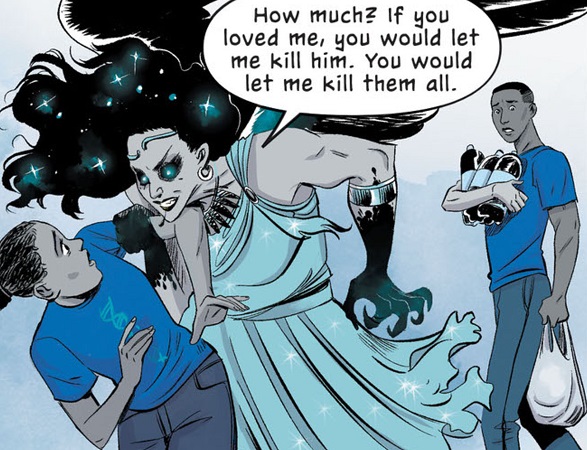 Eris Warbringer Dc Database Fandom