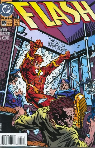 The Flash Vol 2 89 | DC Database | Fandom