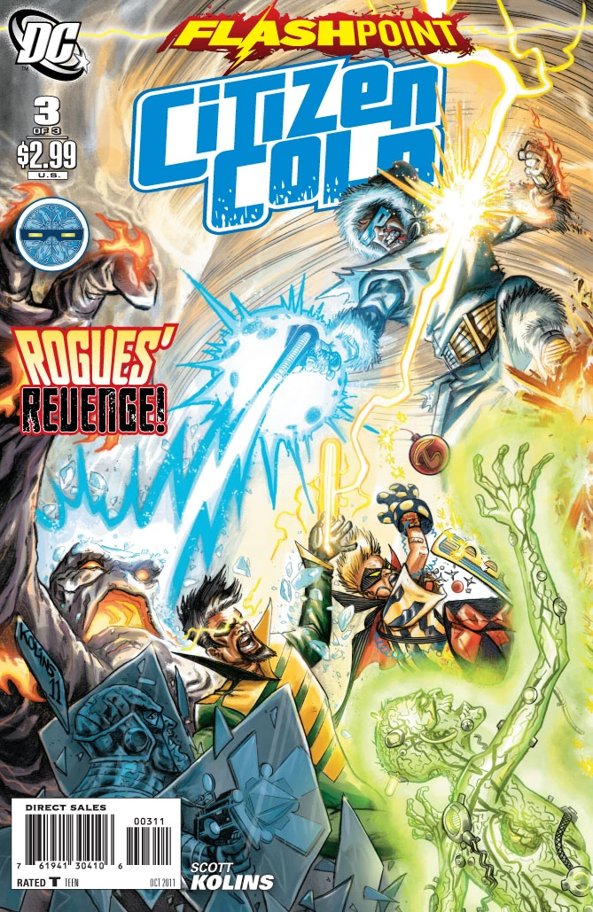 Flashpoint: Citizen Cold Vol 1 3 | DC Database | Fandom