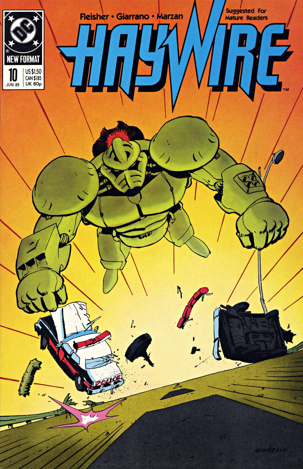 Haywire Vol 1 10 | DC Database | Fandom