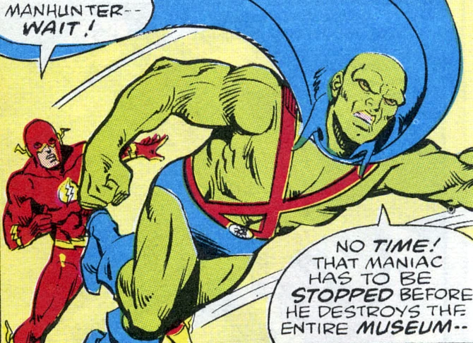 J'onn J'onzz (Super Friends) | DC Database | Fandom