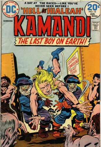 Kamandi Vol 1 13 | DC Database | Fandom
