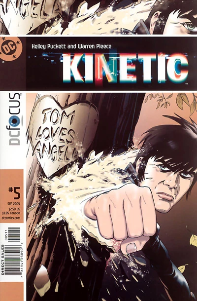 Kinetic (2004) #5 | DC Database | Fandom