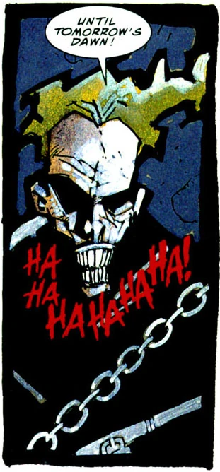 Laughing Man (Earth-1927)/Gallery | DC Database | Fandom