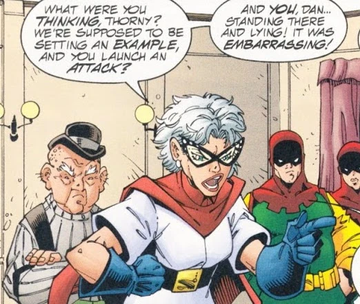 Meredith Creamer (New Earth)/Gallery | DC Database | Fandom