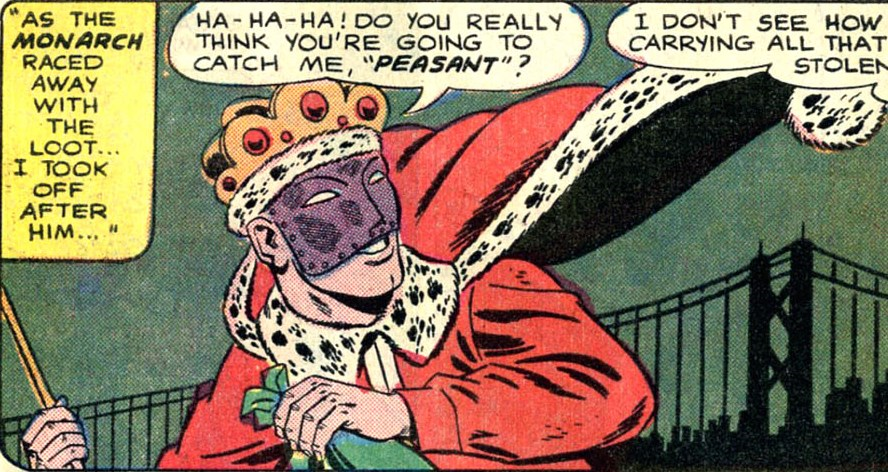 Monarch of Menace (disambiguation) | DC Database | Fandom