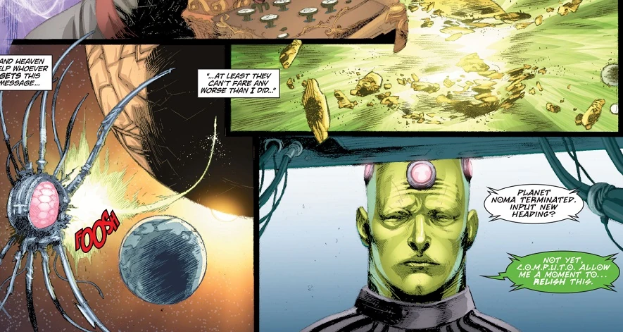 Noma | DC Database | Fandom