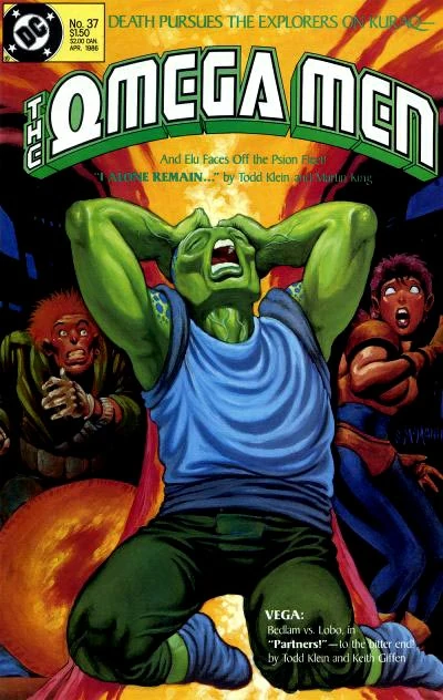 Omega Men (1983) #37 | DC Database | Fandom