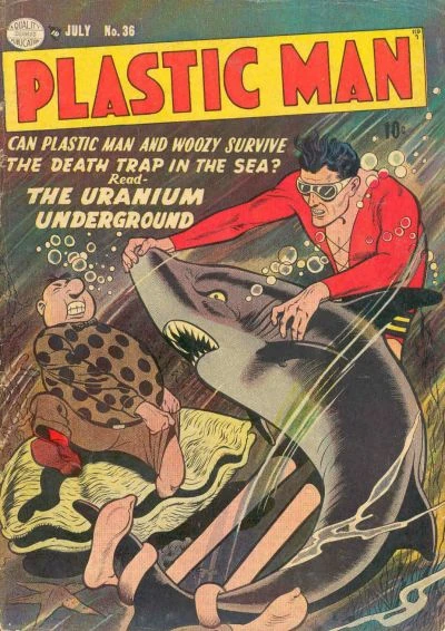 Plastic Man Vol 1 36 | DC Database | Fandom
