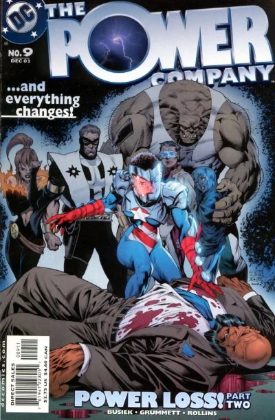 The Power Company Vol 1 9 | DC Database | Fandom