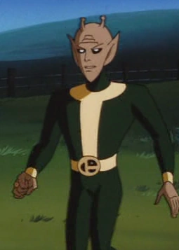 Reep Daggle (DCAU) | DC Database | Fandom